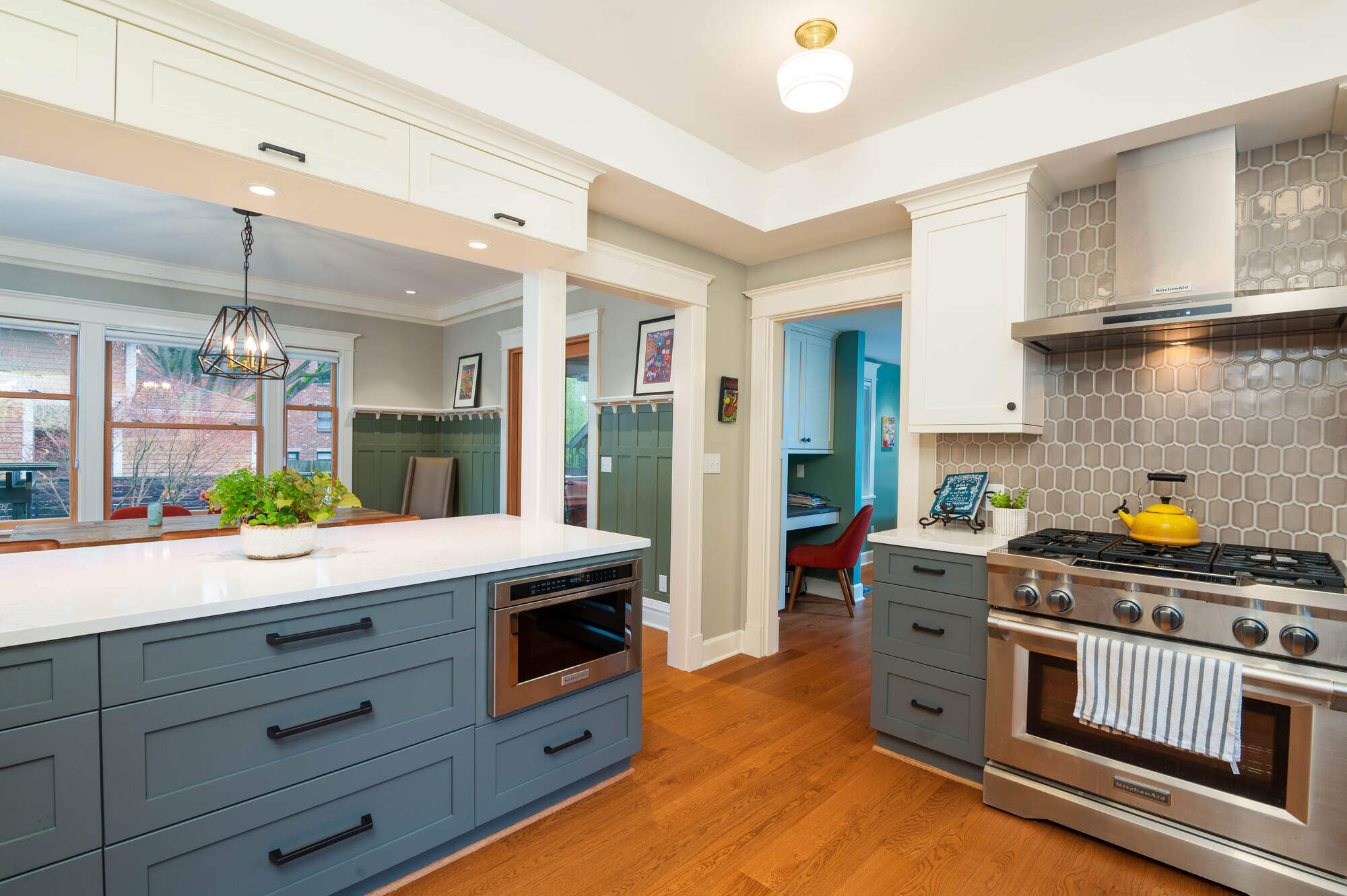 Custom Kitchen Remodeling in Seattle | CB Construction